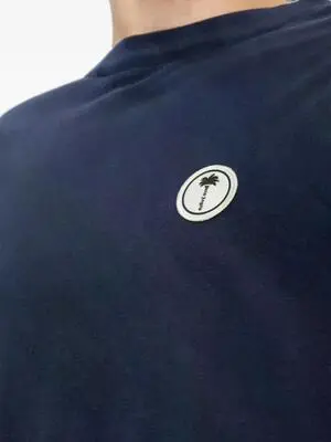 Palm Angels Embroidered-logo T-shirt