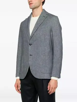 CIRCOLO 1901 Herringbone-pattern Single-breasted Blazer