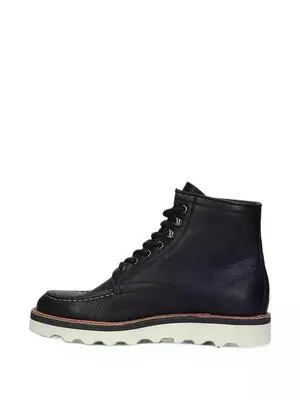 FRACAP Explorer Pebbled Leather Boots