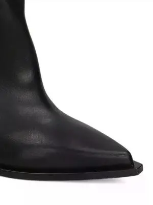 Elena Iachi Pointed-toe Leather Boots