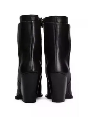 Elena Iachi Pointed-toe Leather Boots
