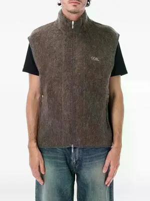 Nanamica Logo-embroidered Zip-up Gilet