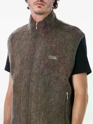 Nanamica Logo-embroidered Zip-up Gilet