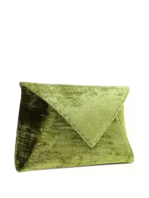Tyler Ellis Lee Pouchet 20 Velvet Clutch Bag