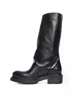 METISSE Ma45 Side-zip Ridged-sole Boots