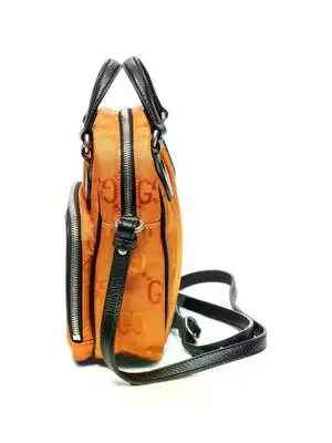 Gucci Small Gg Monogram Zip-fastening Tote Bag