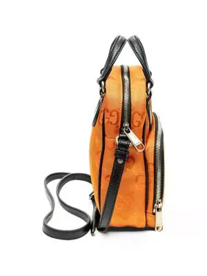 Gucci Small Gg Monogram Zip-fastening Tote Bag