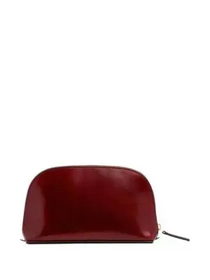 THE BRIDGE Leather Make-up Bag