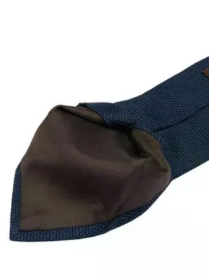 ELIZABETTA Grenadine Silk Tie