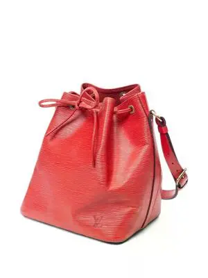 LOUIS VUITTON Pm Noe Epi Bucket Bag