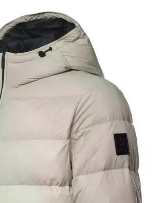 FAY Quilted Hooded Padded Jacket