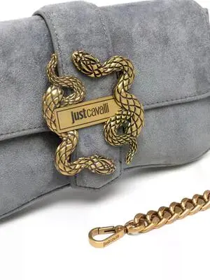 Just Cavalli Snake-plaque Cross Body Bag