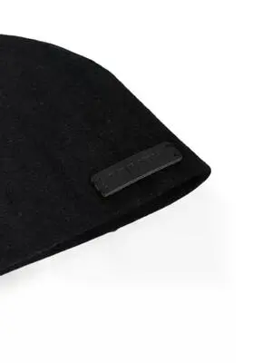 BREATH Company Logo-jacquard Beanie Hat