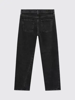 TOTEME Mid-rise Straight Jeans In Cotton Denim