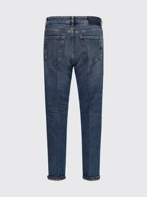 PT TORINO Mid-rise Straight Jeans In Cotton With Five Pockets