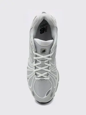 NEW BALANCE Abzorb 1890 Suede And Mesh Sneakers With Applied Logo