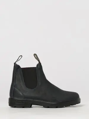 Blundstone Suede Chelsea Boots With Elasticized Ankles And A Tpu Sole - Blue