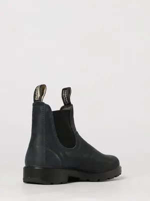 Blundstone Suede Chelsea Boots With Elasticized Ankles And A Tpu Sole - Blue