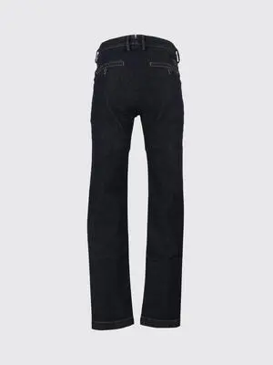 JACOB COHЁN Straight Fit Jeans In Cotton And Lyocell Denim With Mid-rise