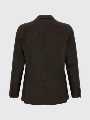 Tagliatore Double-breasted Blazer In Wool Blend With Patch Pockets And Lapels
