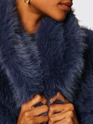 TWINSET Fur Coat
