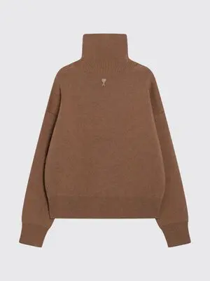 AMI Paris Sweater - Camel