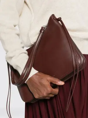 Phoebe Philo Shoulder Bag - Brown