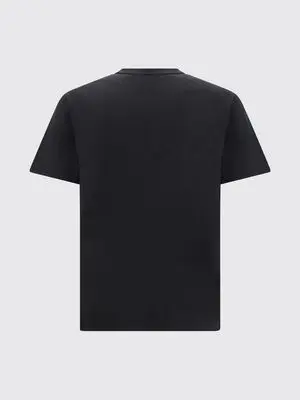 Off-White Cotton T-shirt With Contrasting Arrow Logo Print