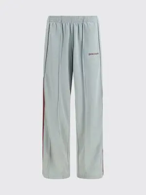 Palm Angels Technical Jersey Jogging Trousers With Embroidered Logo