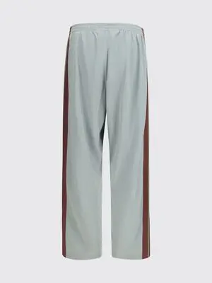Palm Angels Technical Jersey Jogging Trousers With Embroidered Logo