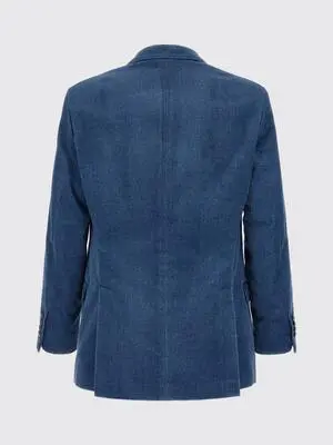 Brunello Cucinelli Single-breasted Cotton Blazer With Lapels
