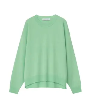 Iris Von Arnim Kalena 50 Years Cashmere-silk Sweater - Mint
