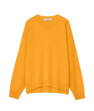 Iris Von Arnim Kalena 50 Years Cashmere-silk Sweater - Soleil