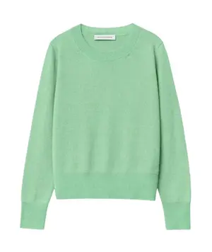 Iris Von Arnim Neris 50 Years Cashmere-silk Sweater - Mint