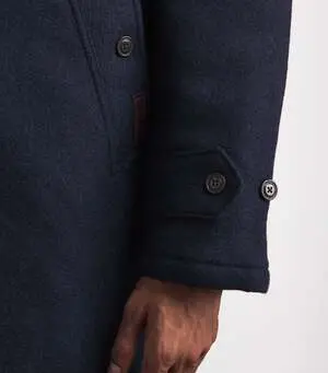 Polo Ralph Lauren Wool Tweed Langdon Walking Coat