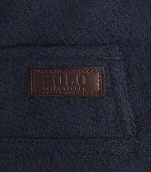 Polo Ralph Lauren Wool Tweed Langdon Walking Coat