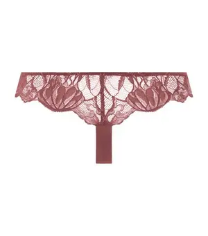 Hanro Lace-trim Lysia Thong