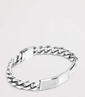 Dunhill Steel Chain Bracelet