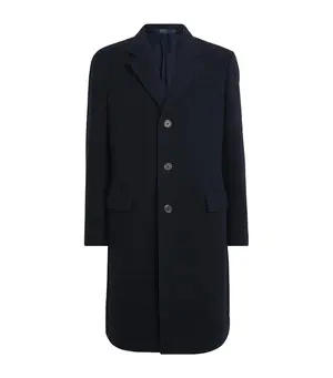 Polo Ralph Lauren Melton Topcoat - Navy