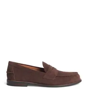 Polo Ralph Lauren Suede Alston Penny Loafers