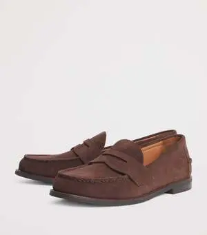 Polo Ralph Lauren Suede Alston Penny Loafers