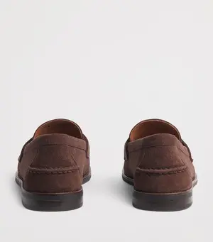 Polo Ralph Lauren Suede Alston Penny Loafers