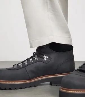Polo Ralph Lauren Leather Alpine Trail Boots