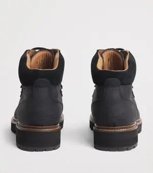 Polo Ralph Lauren Leather Alpine Trail Boots