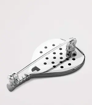Dunhill Rhodium-plated Racket Cufflinks