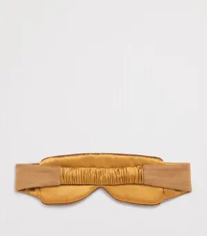 DANIEL HANSON Cashmere-silk Eye Mask