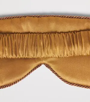 DANIEL HANSON Cashmere-silk Eye Mask