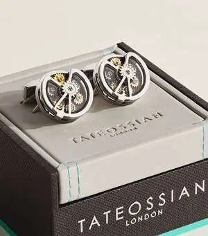Tateossian Timone Gear Cufflinks