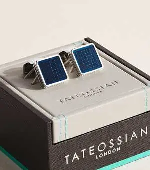 Tateossian Giza Ice Cufflinks