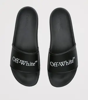 Off-White Bookish Logo Slides